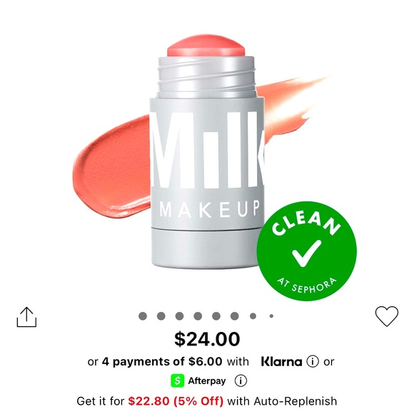 Milk Makeup | Makeup | Milk Werk Lip Cheek New Mini | Poshmark